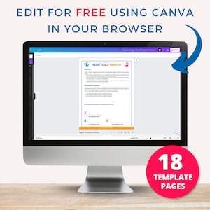 Home Daycare Parent Handbook Template, Editable Daycare Handbook ...