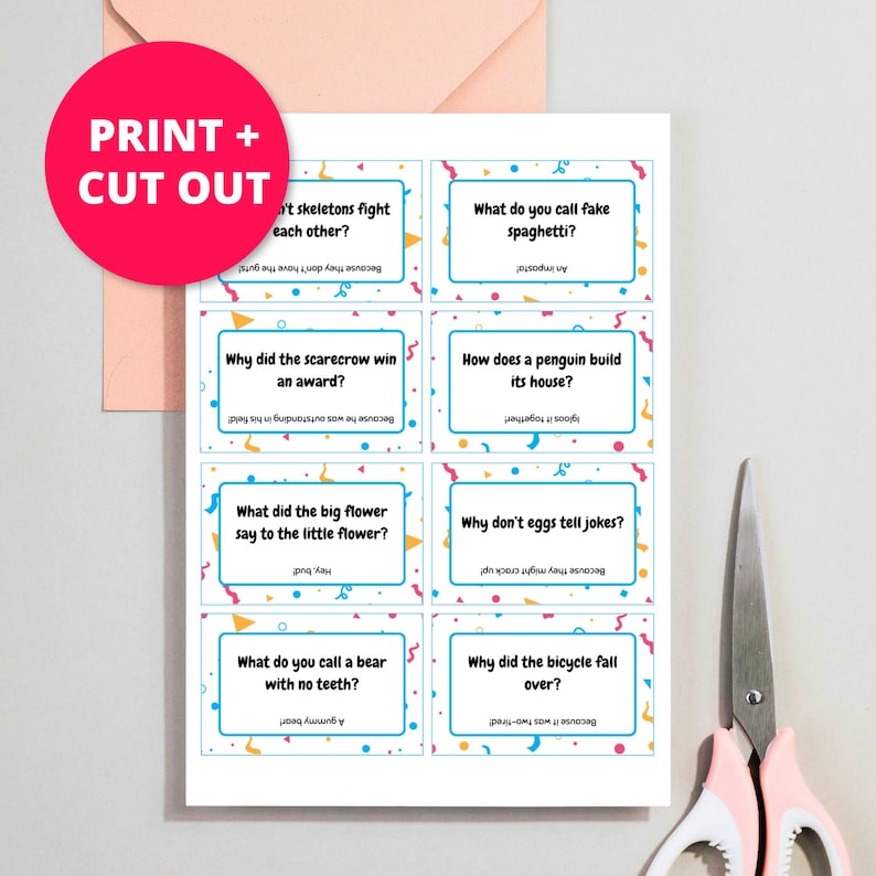 Printable Dad Joke Cards, Emergency Dad Birthday Gift Ideas, Fathers ...