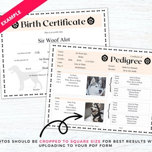 Breeder Puppy Pack Printable + Fillable PDF, Dog Breeder Records, Dog ...