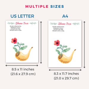 Rosh Hashanah Handprint Craft, Rosh Hashanah Shofar Printable Jewish ...