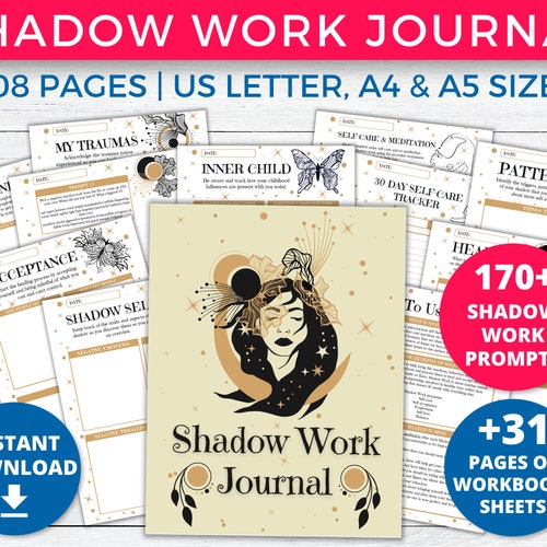 Printable Blank Book of Shadows Pages Vintage Page | Etsy