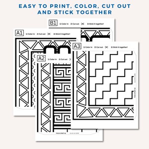 Juneteenth Collaborative Poster Printable Craft, Bulletin Board Art ...