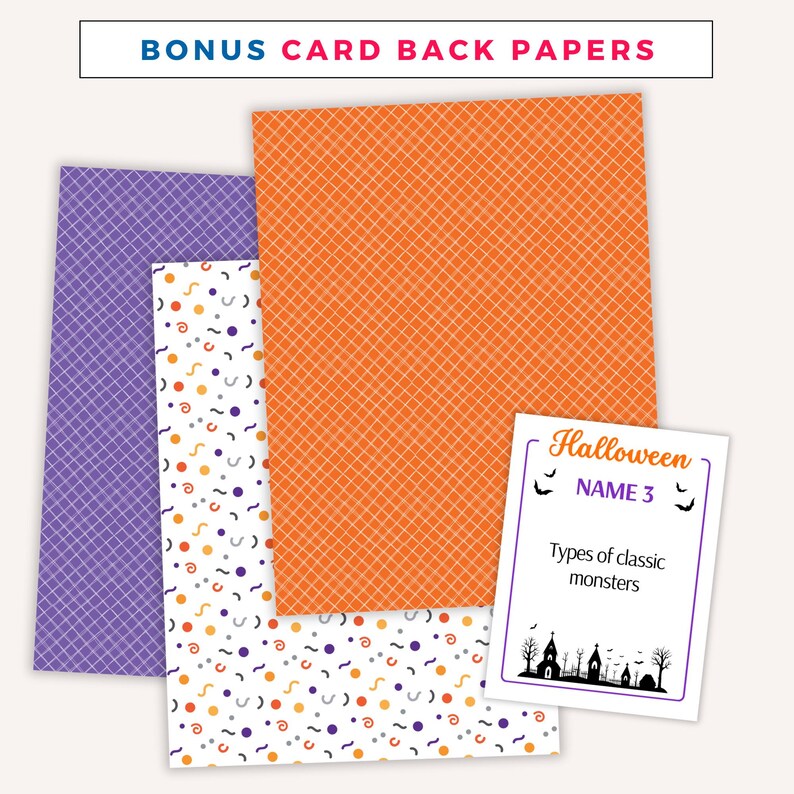 Halloween 5 Second Game, Halloween Party Game for Kids Adults ...