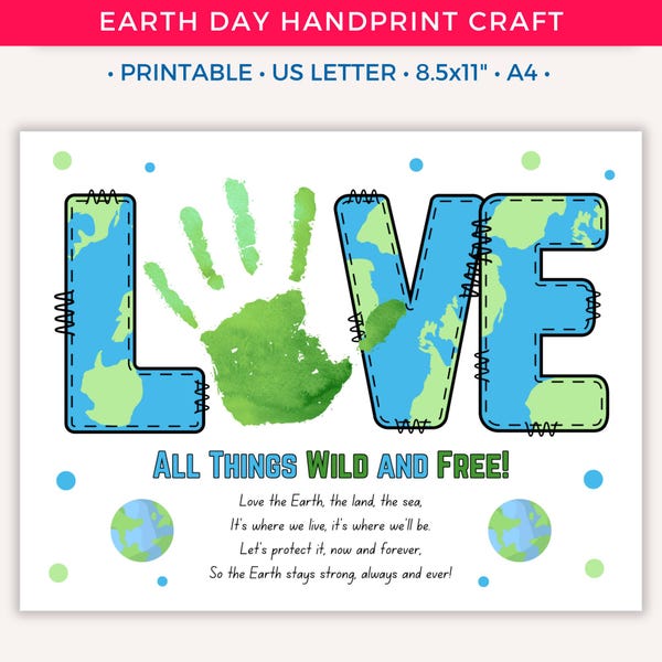 Earth Day - Etsy