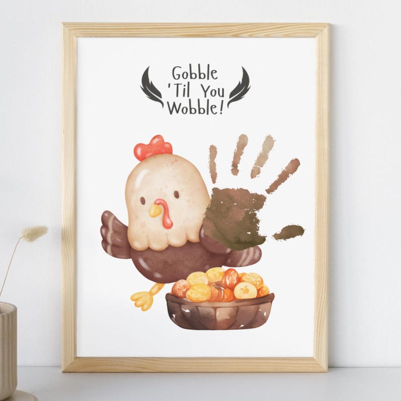 Thanksgiving Turkey Handprint Craft, Thanksgiving Handprint Art ...