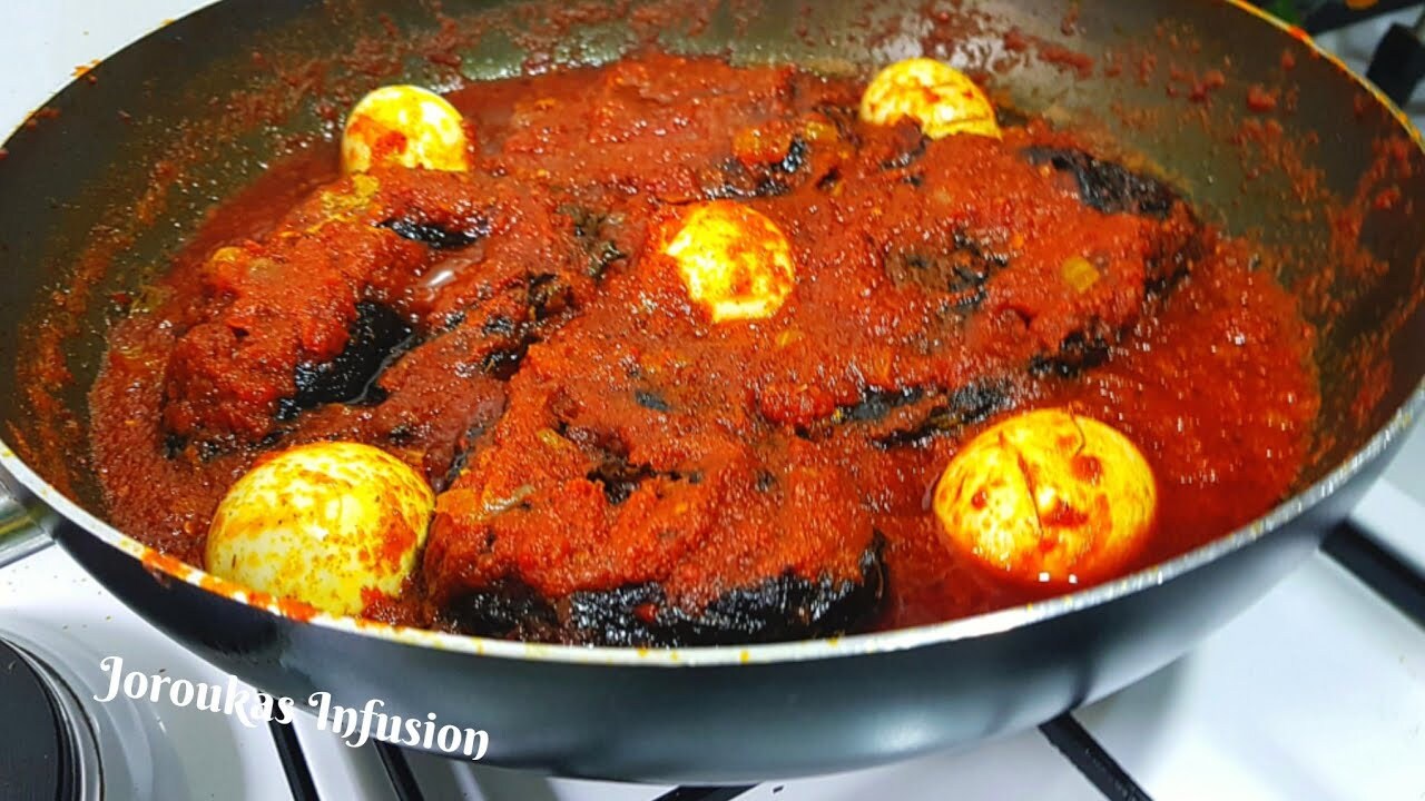 4 SMOKED CATFISH/ Nigerian Cat Fish/efo Riro Fish/ Cat Oven - Etsy