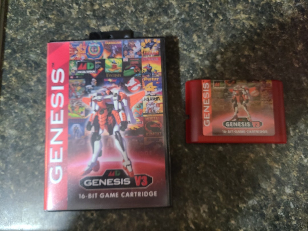 Sega Genesis Ever Drive V3 - Etsy