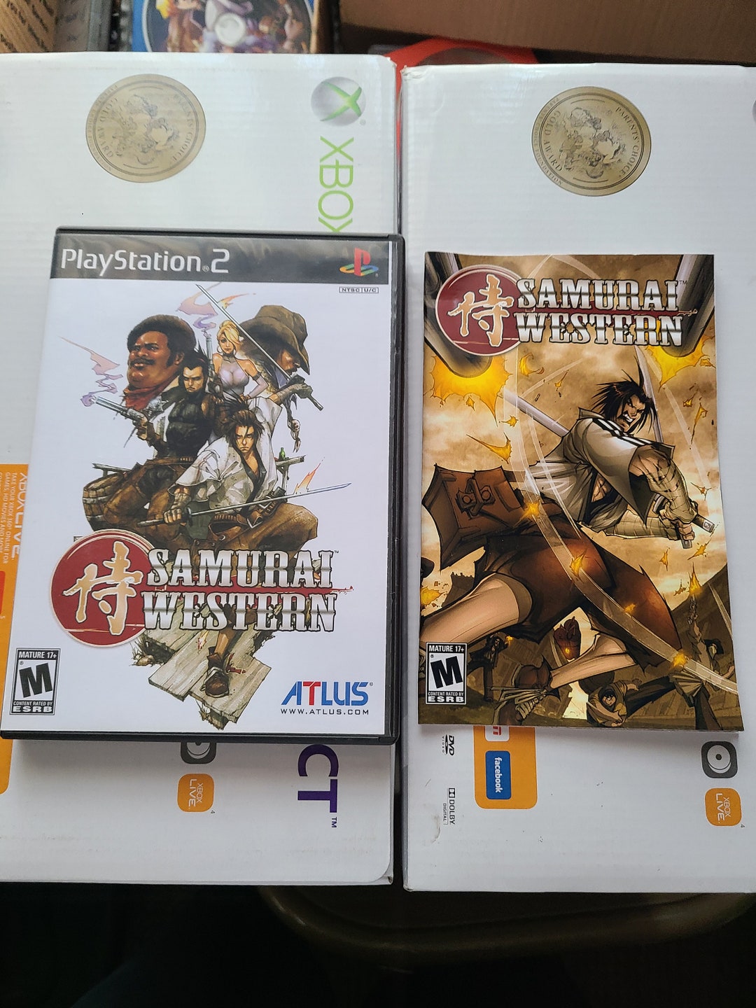 Custom Made Samurai Western for the Playstation 2 - Etsy