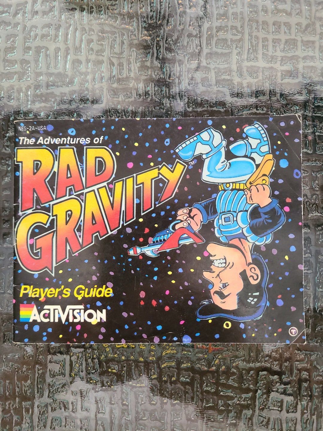Custom Made Adventures of Rad Gravity for the Nintendo Nes - Etsy