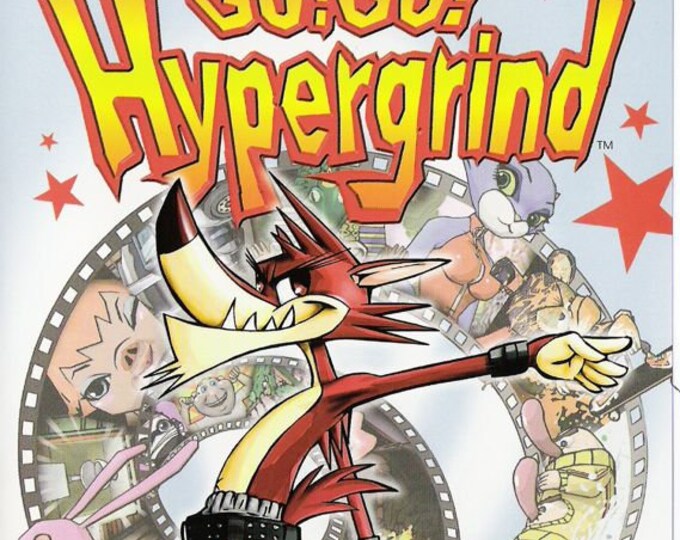 Custom Made Go Go Hypergrind for the Gamecube - Etsy