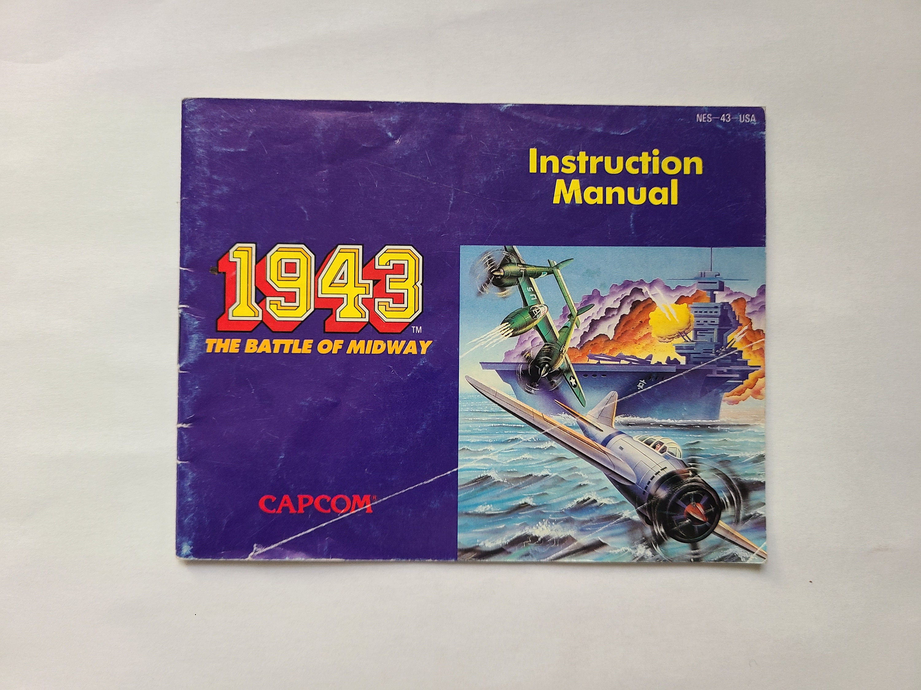 Custom Made 1943 the Battle of Midway for the Nintendo Nes. - Etsy