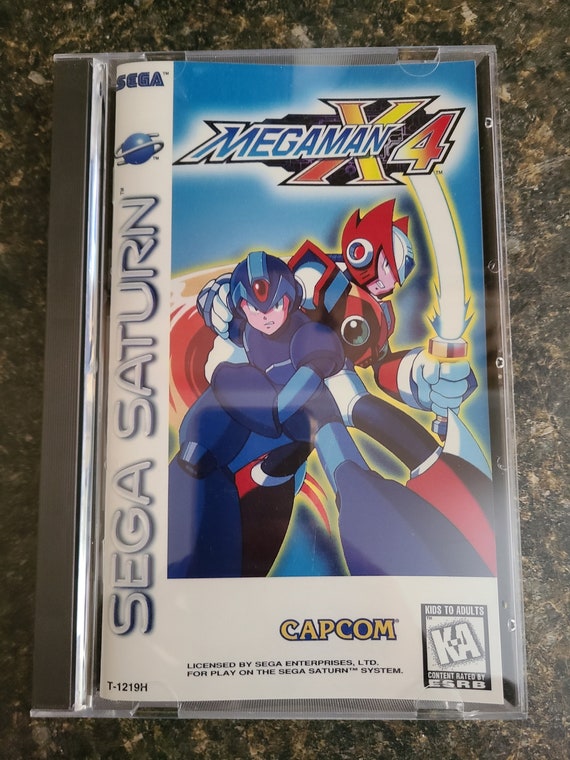 Rockman X4 Cover