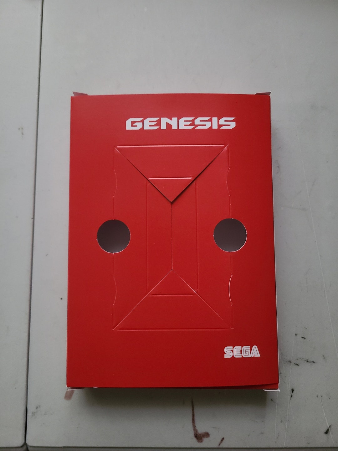 Sega Genesis Cardboard Trays - Etsy