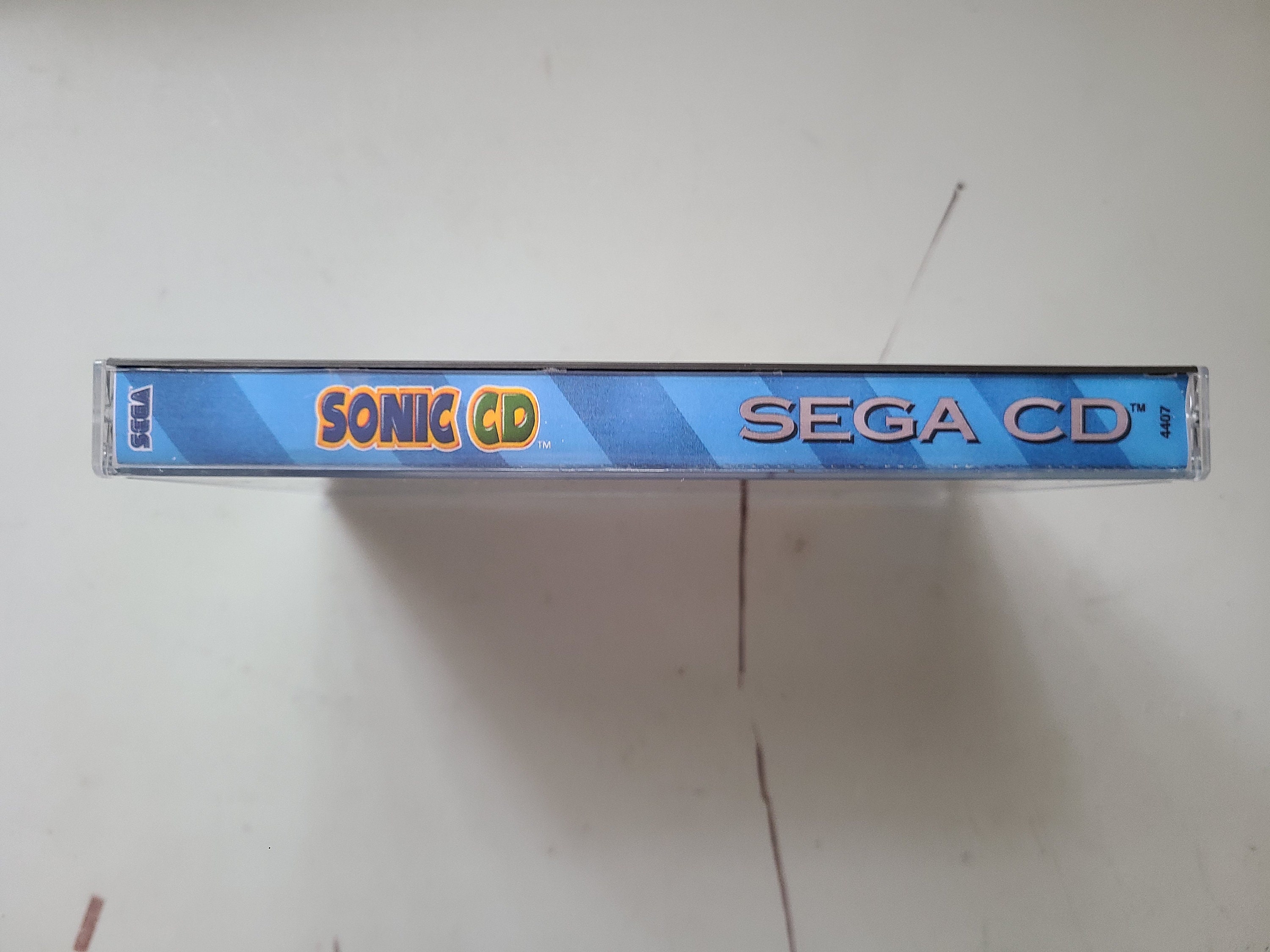 Custom Made Sonic CD for the Sega CD - Etsy