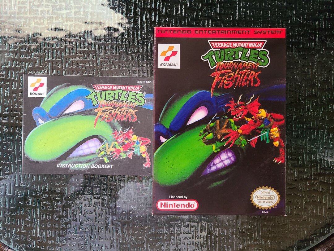 Custom Made Teenage Mutant Ninja Turtles - Tournament Fighters for the ...