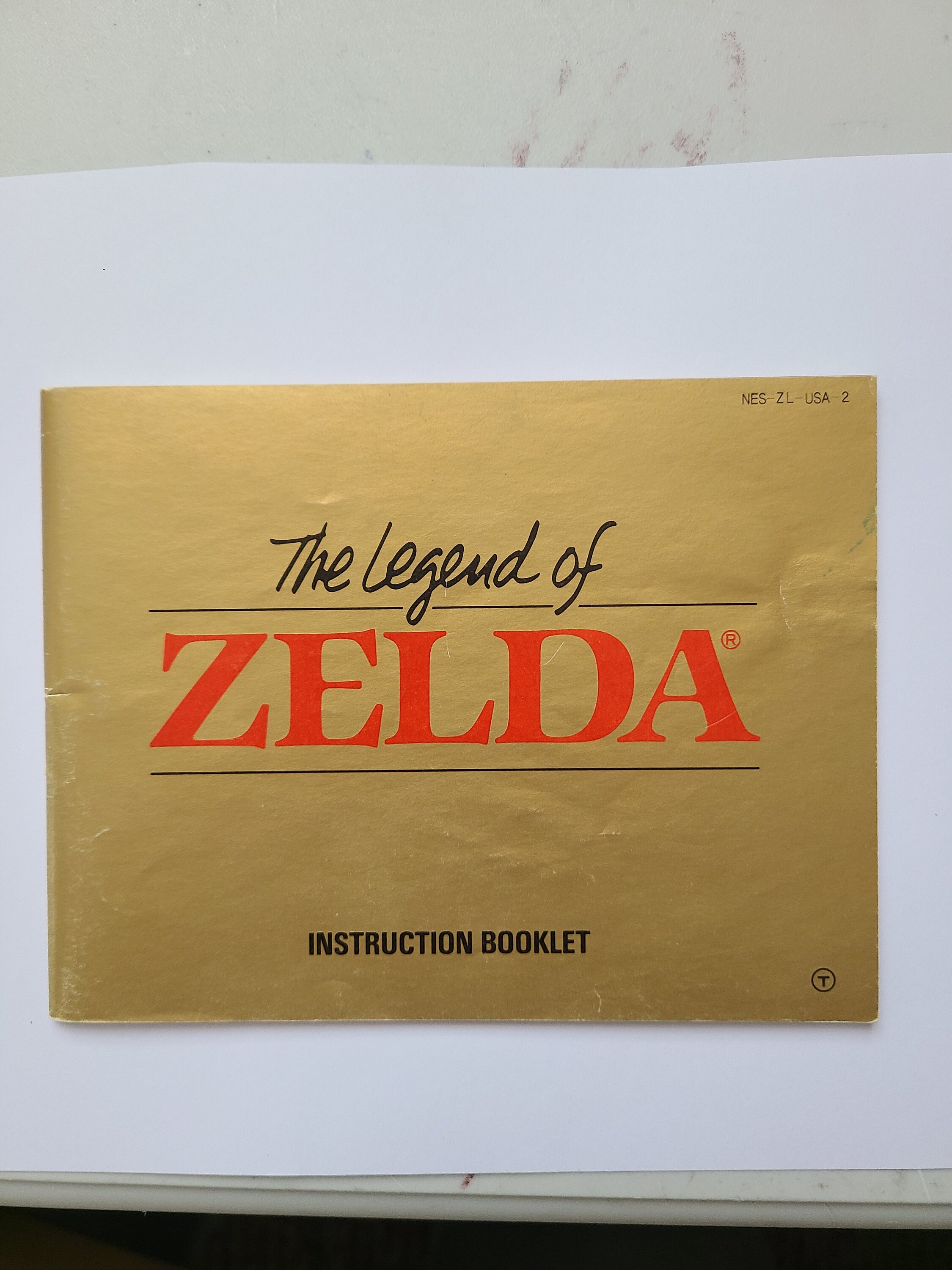 Custom Made the Legend of Zelda for the Nintendo Nes. - Etsy