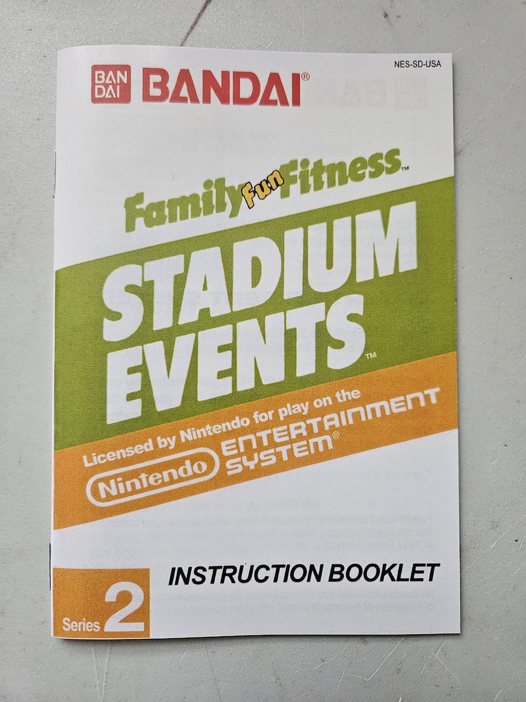 Custom Made Stadium Events for the Nintendo Nes. - Etsy