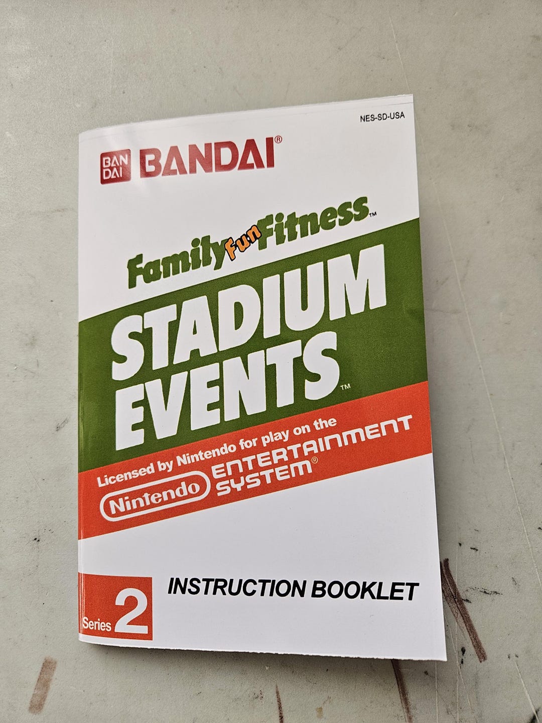 Custom Made Stadium Events for the Nintendo Nes - Etsy