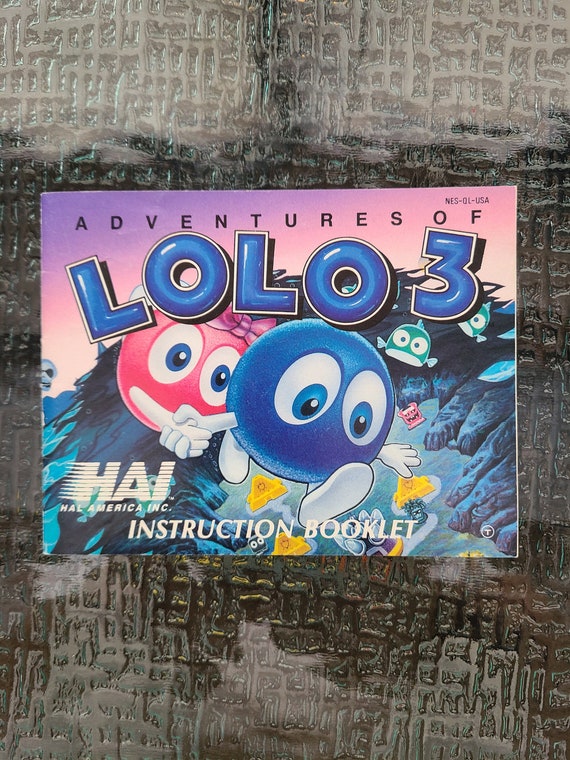 Lolo 3 nes store