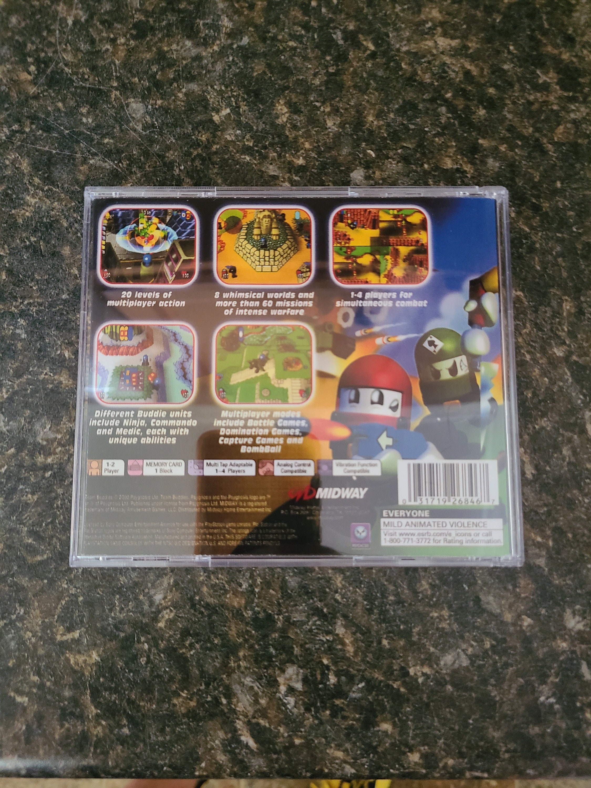 Custom Made Playstation 1 Cover and Case - Etsy