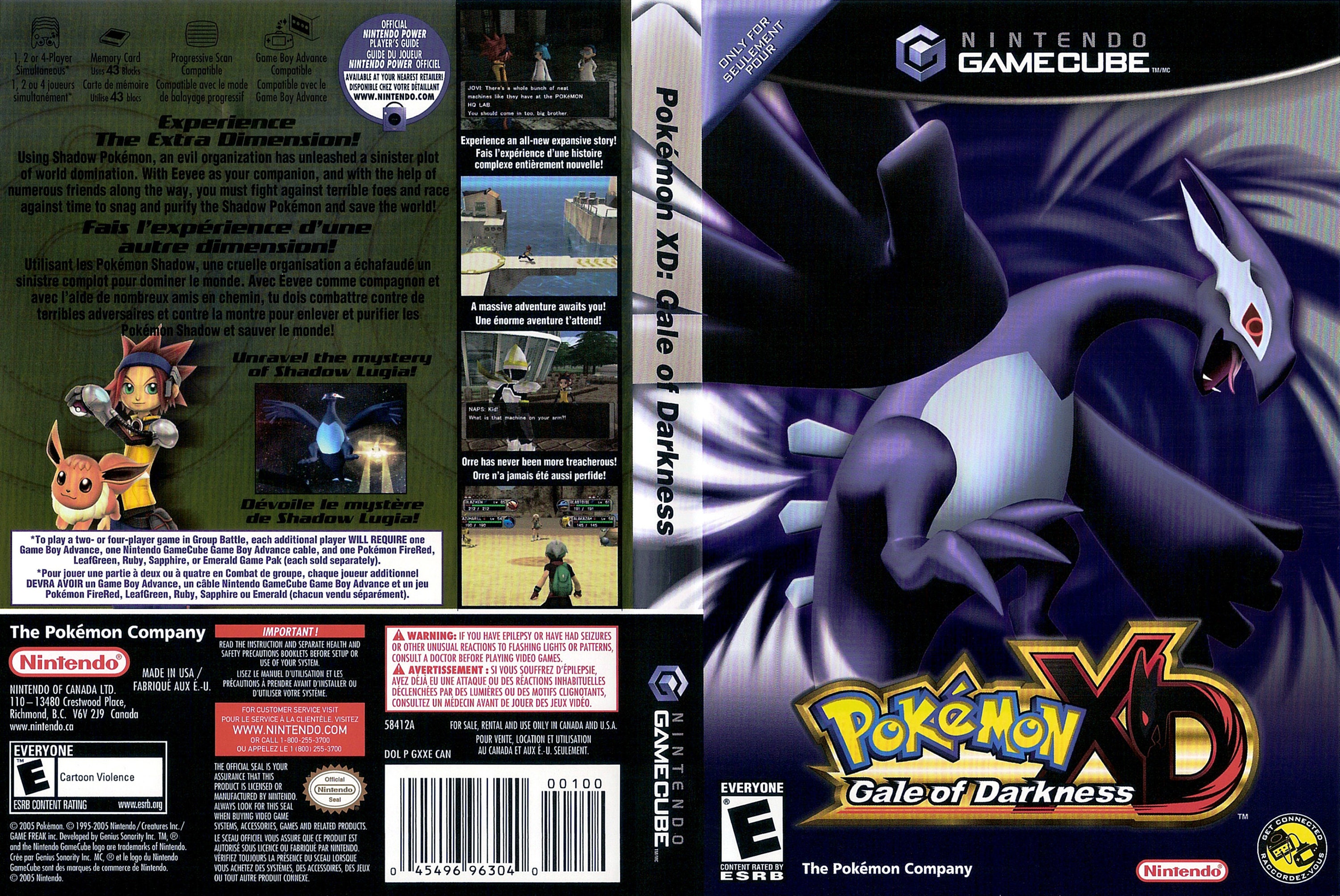 Pokemon Gamecube Games