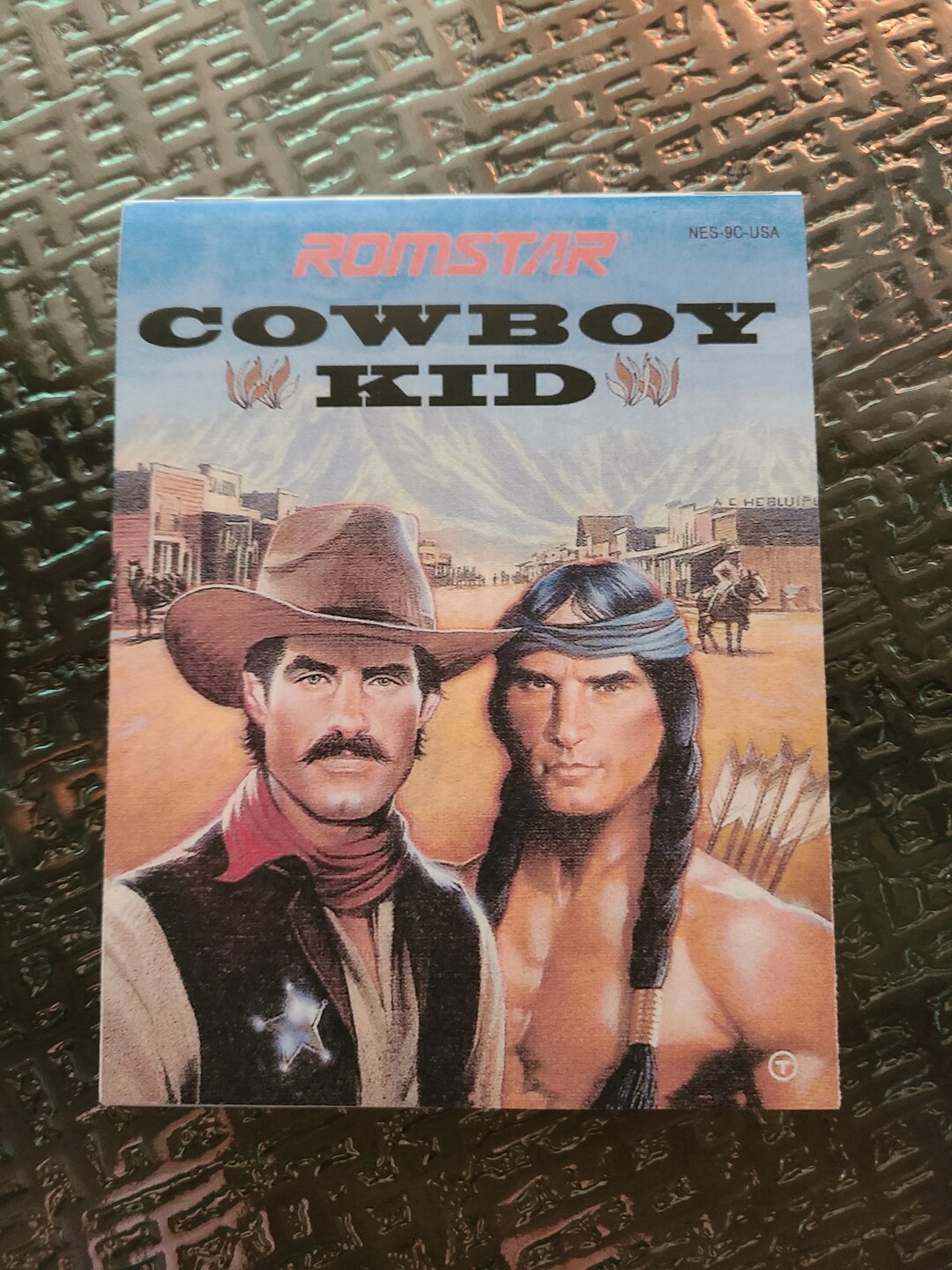 Custom Made Cowboy Kid Manual for the Nintendo Nes - Etsy