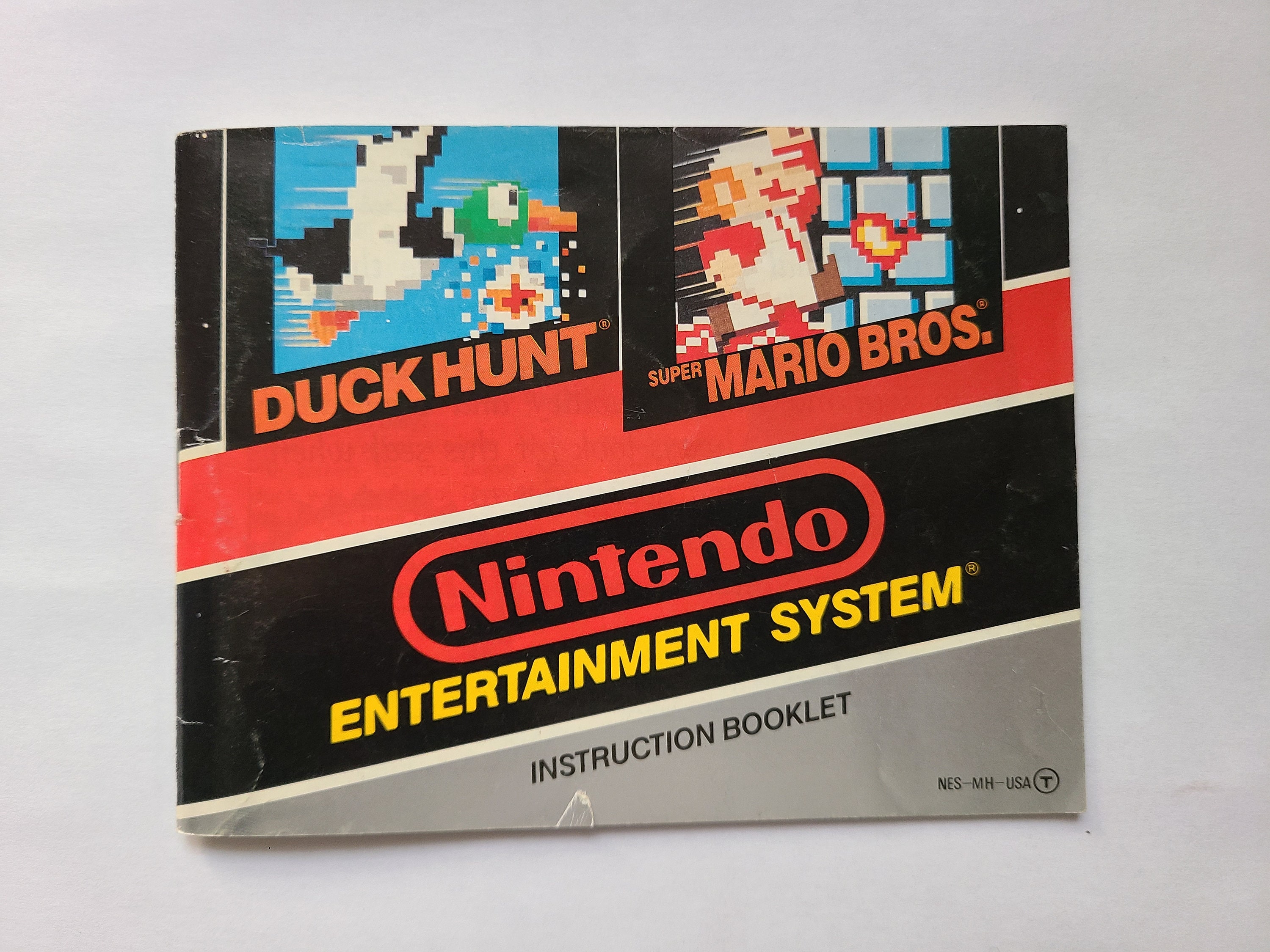 Custom Made Duck Hunt / Mario Bros. for the Nintendo Nes. - Etsy