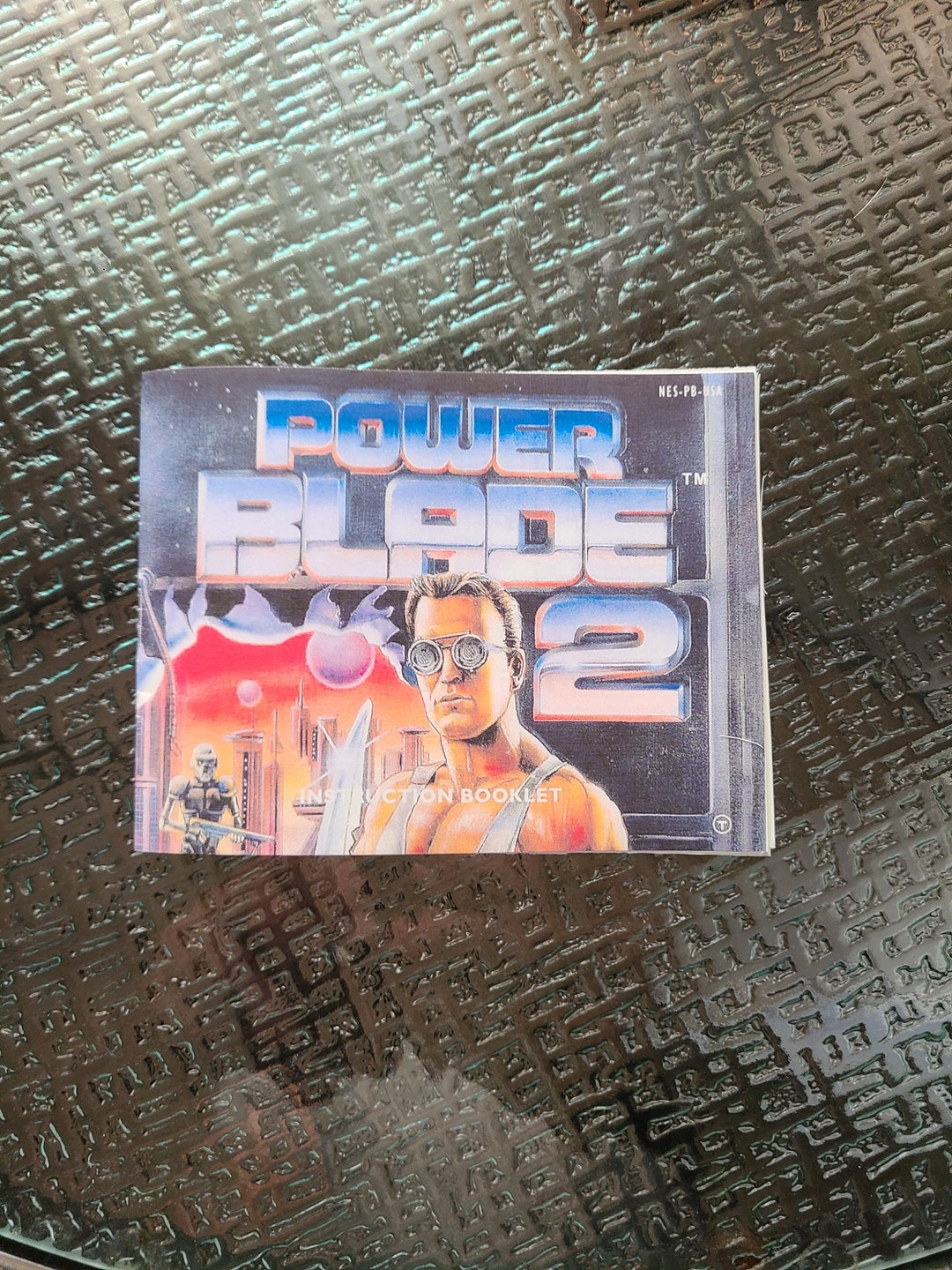 Custom Made Power Blade 2 for the Nintendo Nes. - Etsy