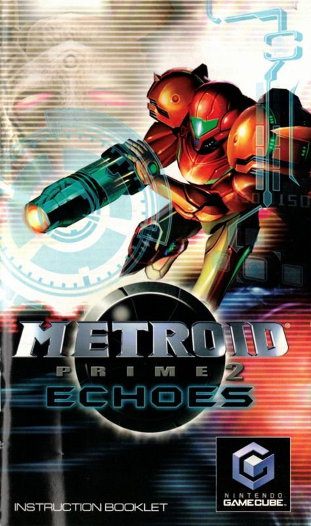 Custom Made Metroid Prime 2 Echoes for the Gamecube - Etsy