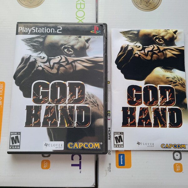 God Hand Ps2 - Etsy