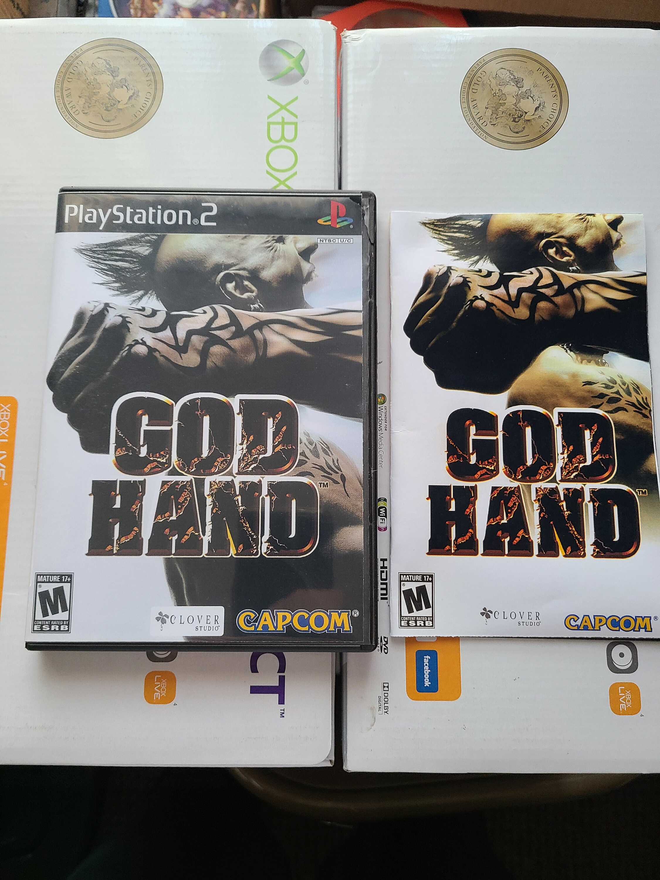 Custom Made God Hand for the Playstation 2 - Etsy