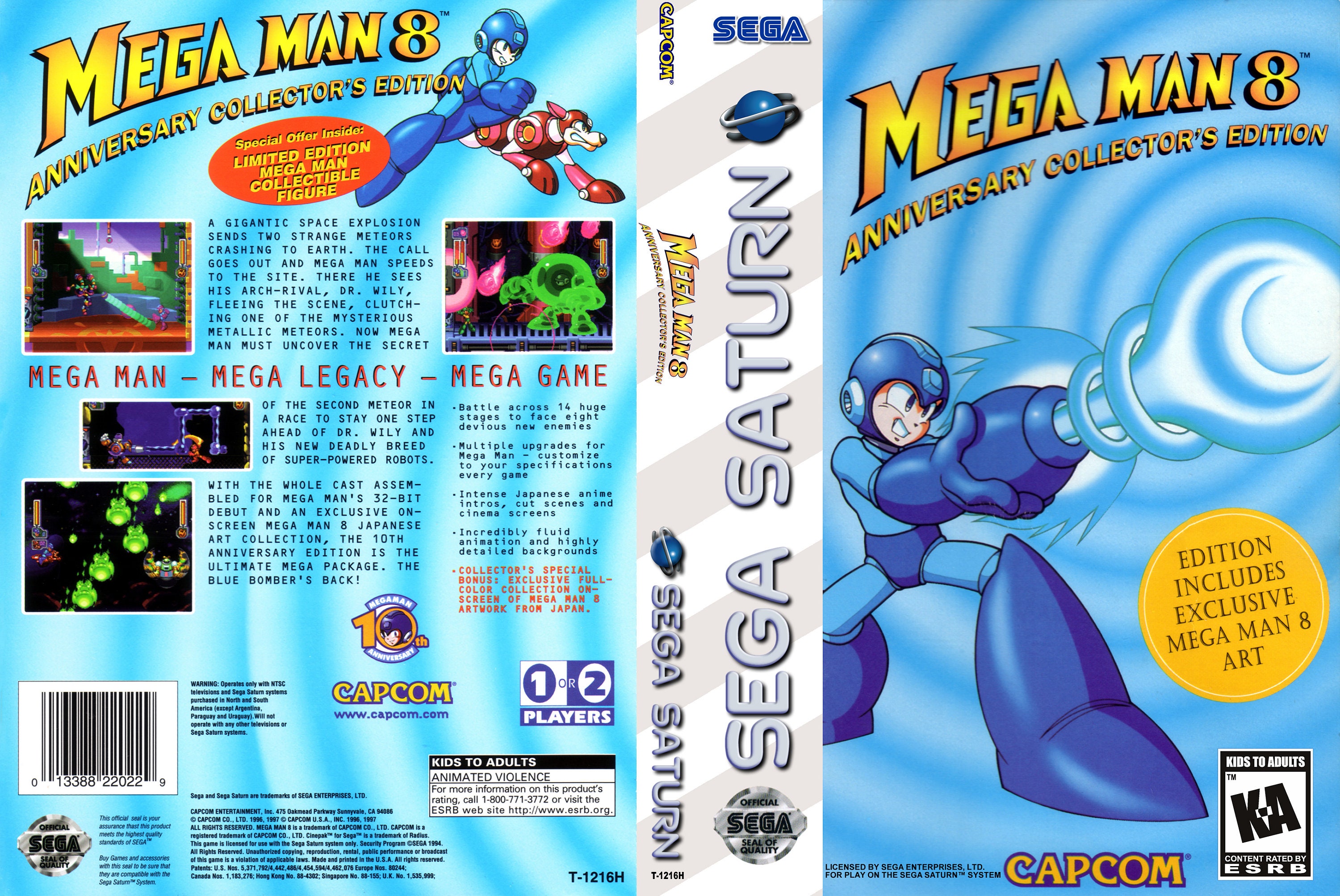 Mega Man Sega