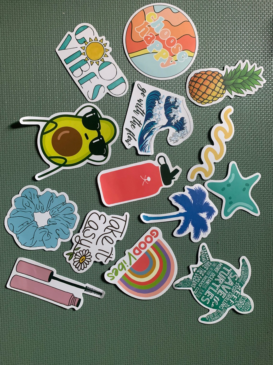 14 Urlaubs Sticker - Etsy.de