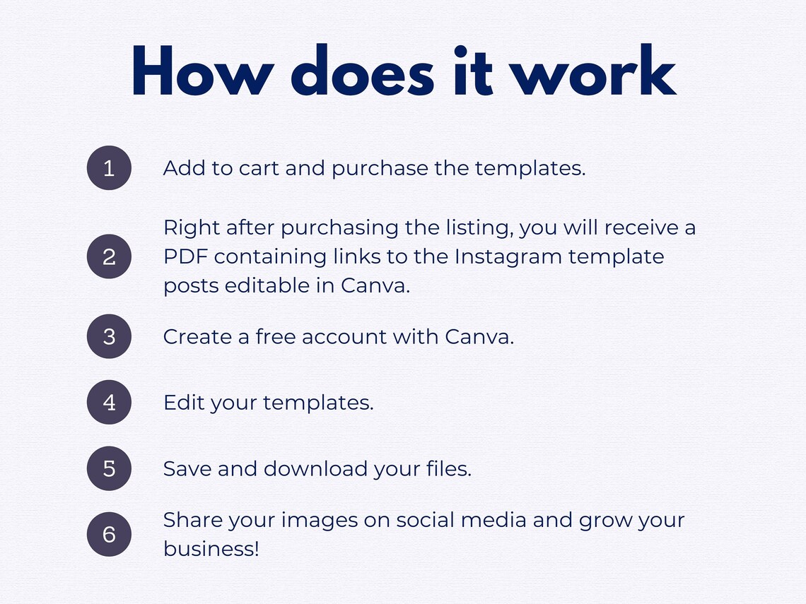 20 Instagram Infographic Templates for Canva Portrait Canva - Etsy