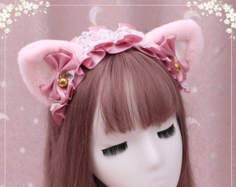 Pink Cat Cosplay - Etsy