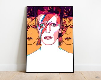 David Bowie Poster - Etsy