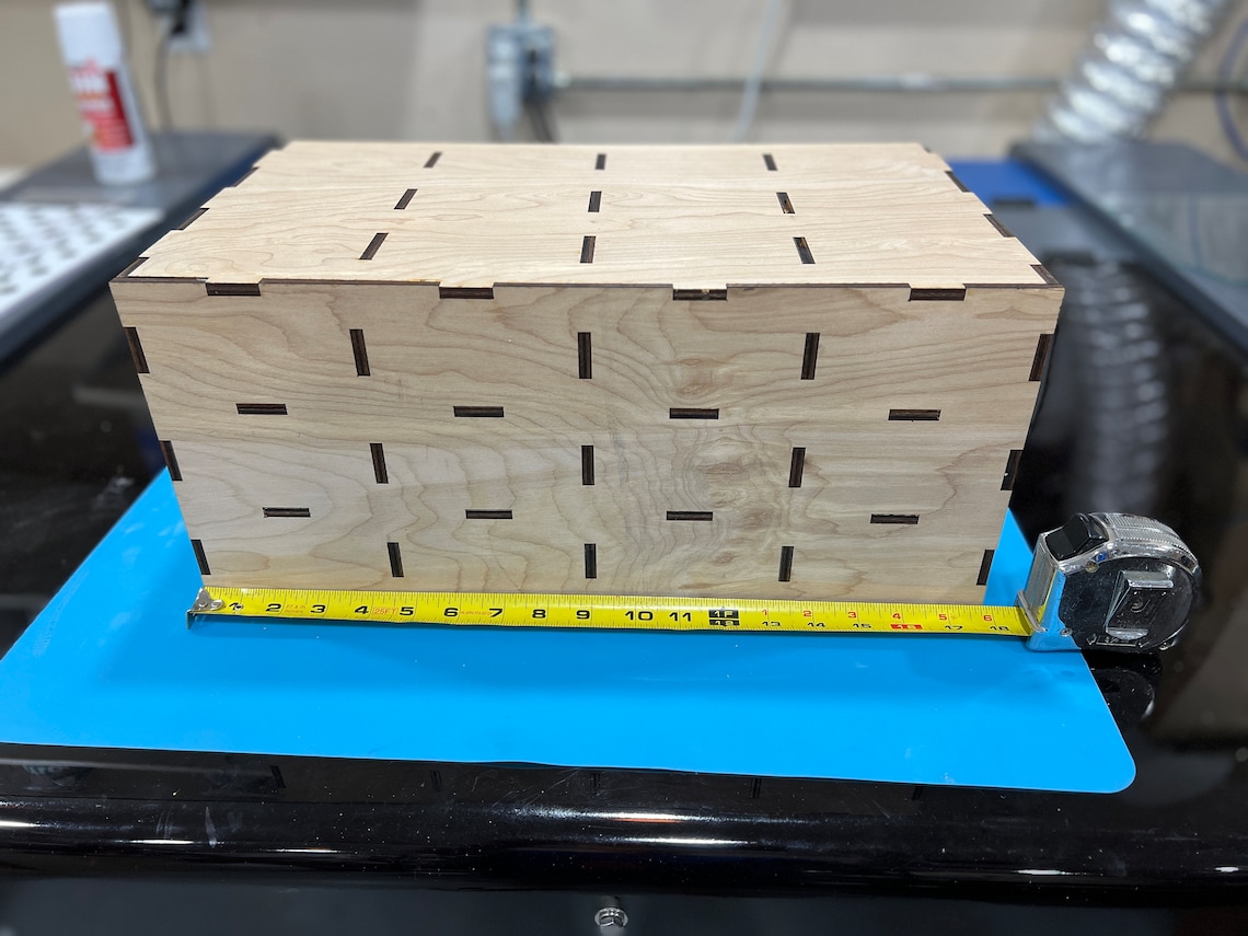 12 Drawer Organizer Cabinet, Wood DIY Storage Solution Plans With Svg ...