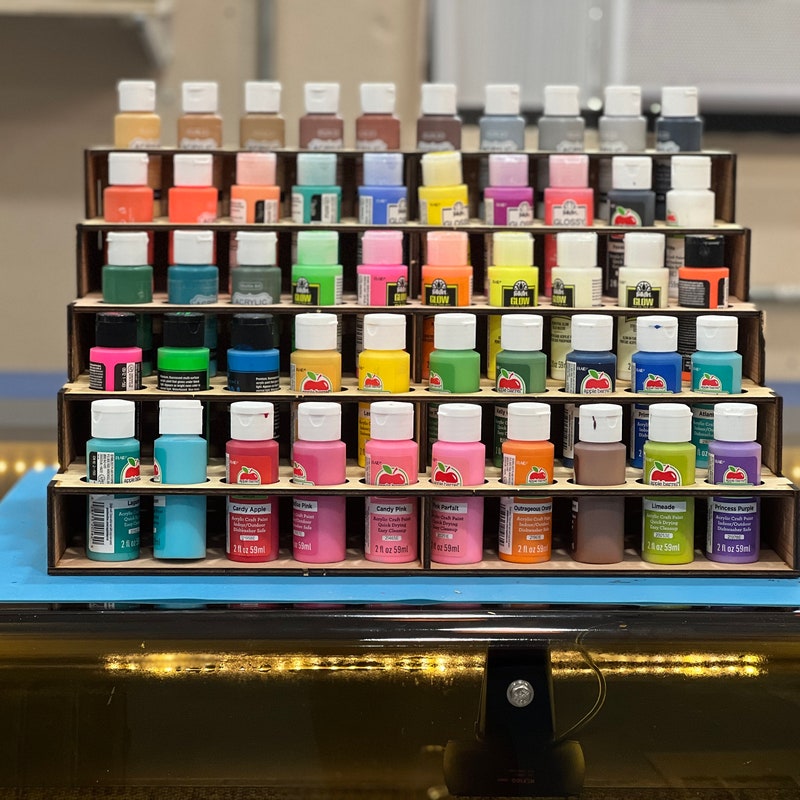 Paint Rack - Etsy