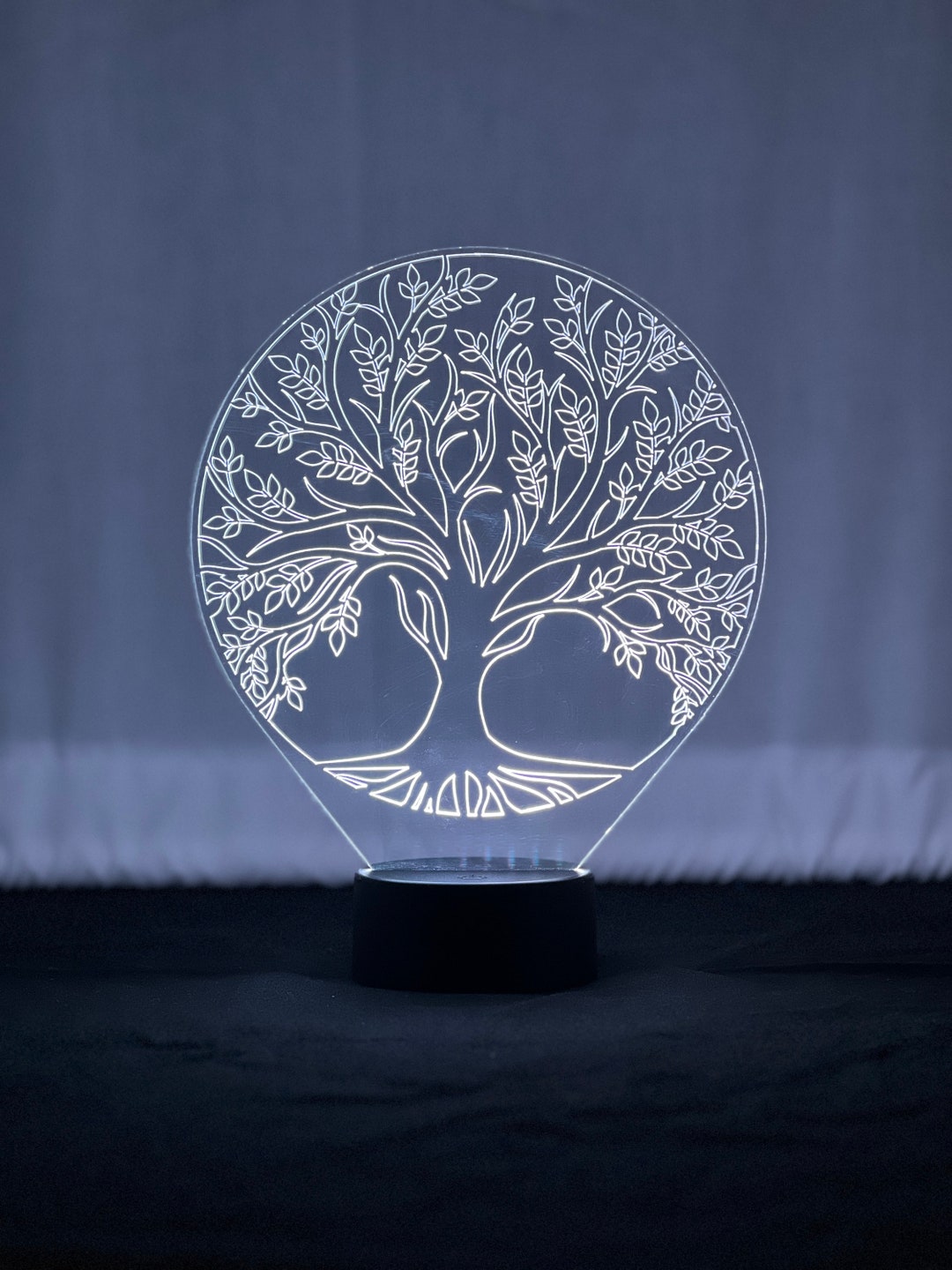 Tree of Life Night Light Sign - Etsy