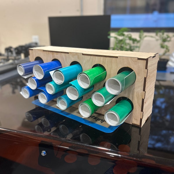 Vinyl Roll Storage - Etsy