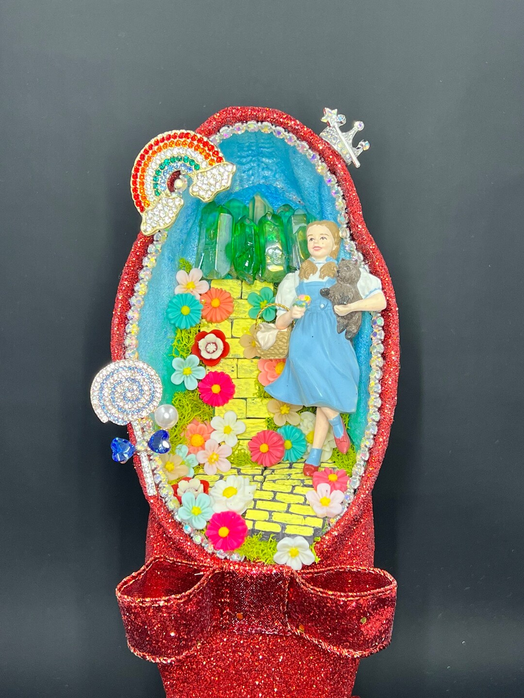 Wizard of Oz Dorothy Follow the Yellow Brick Road - Etsy