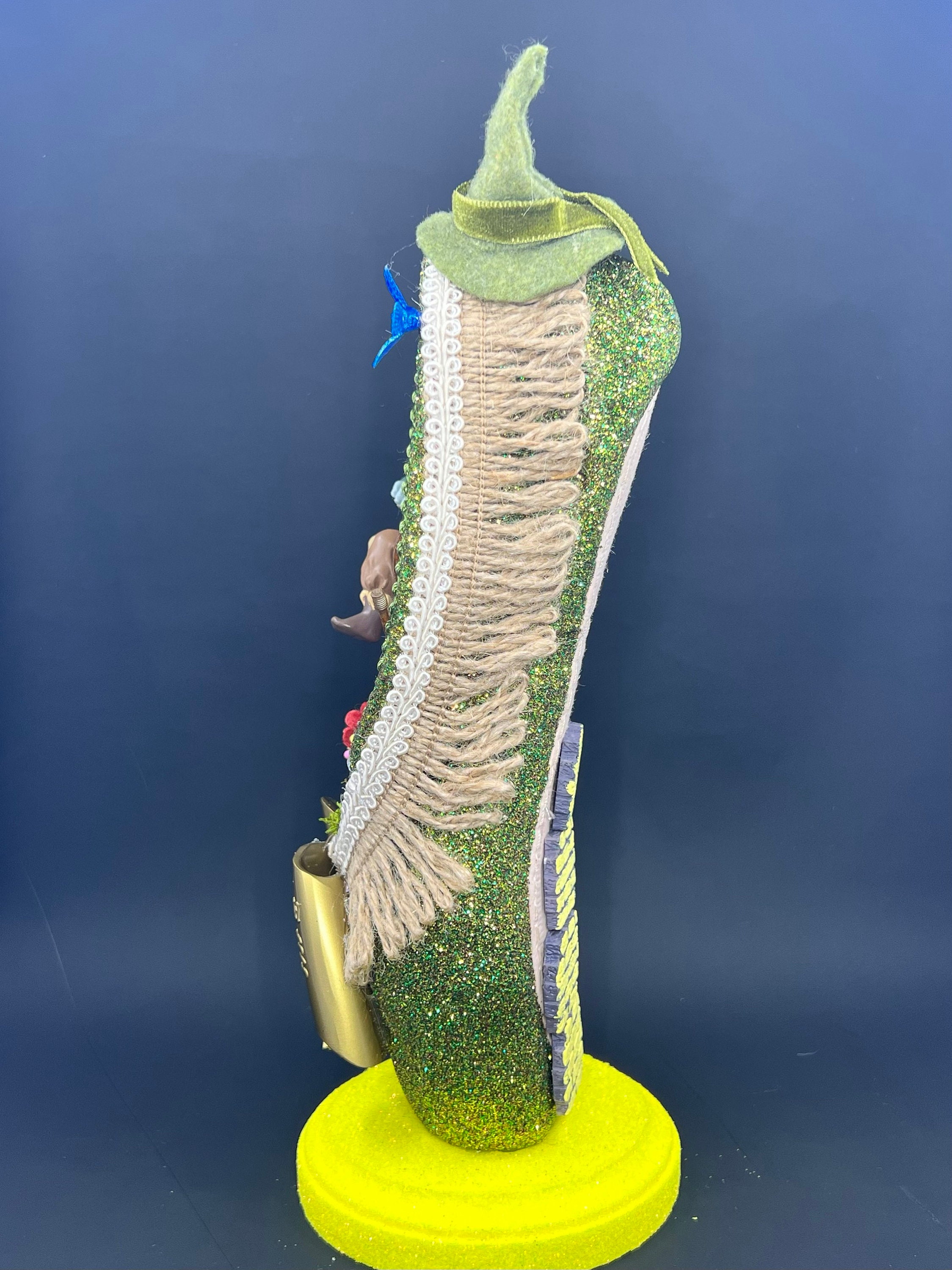 Wizard of Oz Scarecrow Pointe Shoe - Etsy
