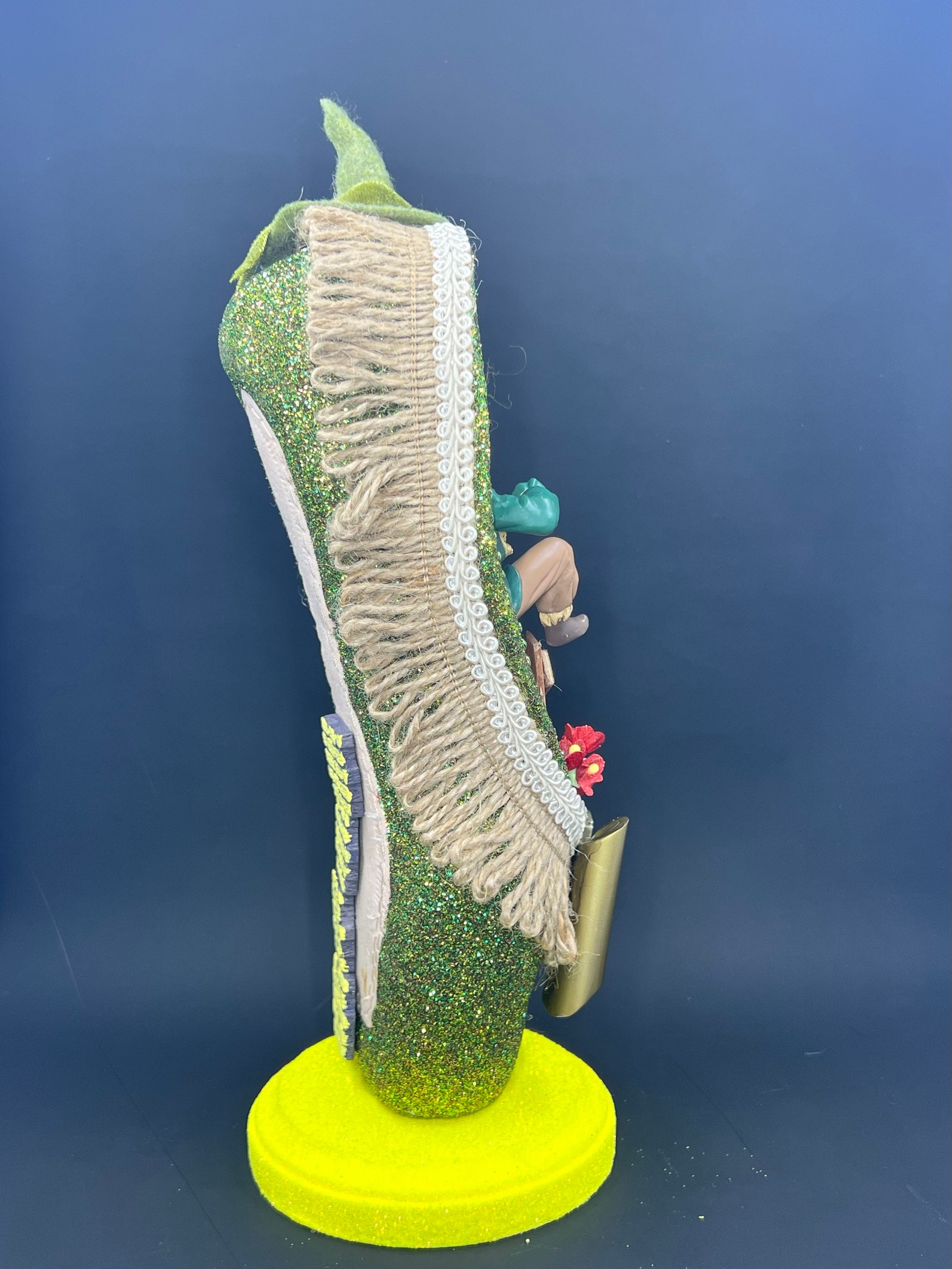 Wizard of Oz Scarecrow Pointe Shoe - Etsy