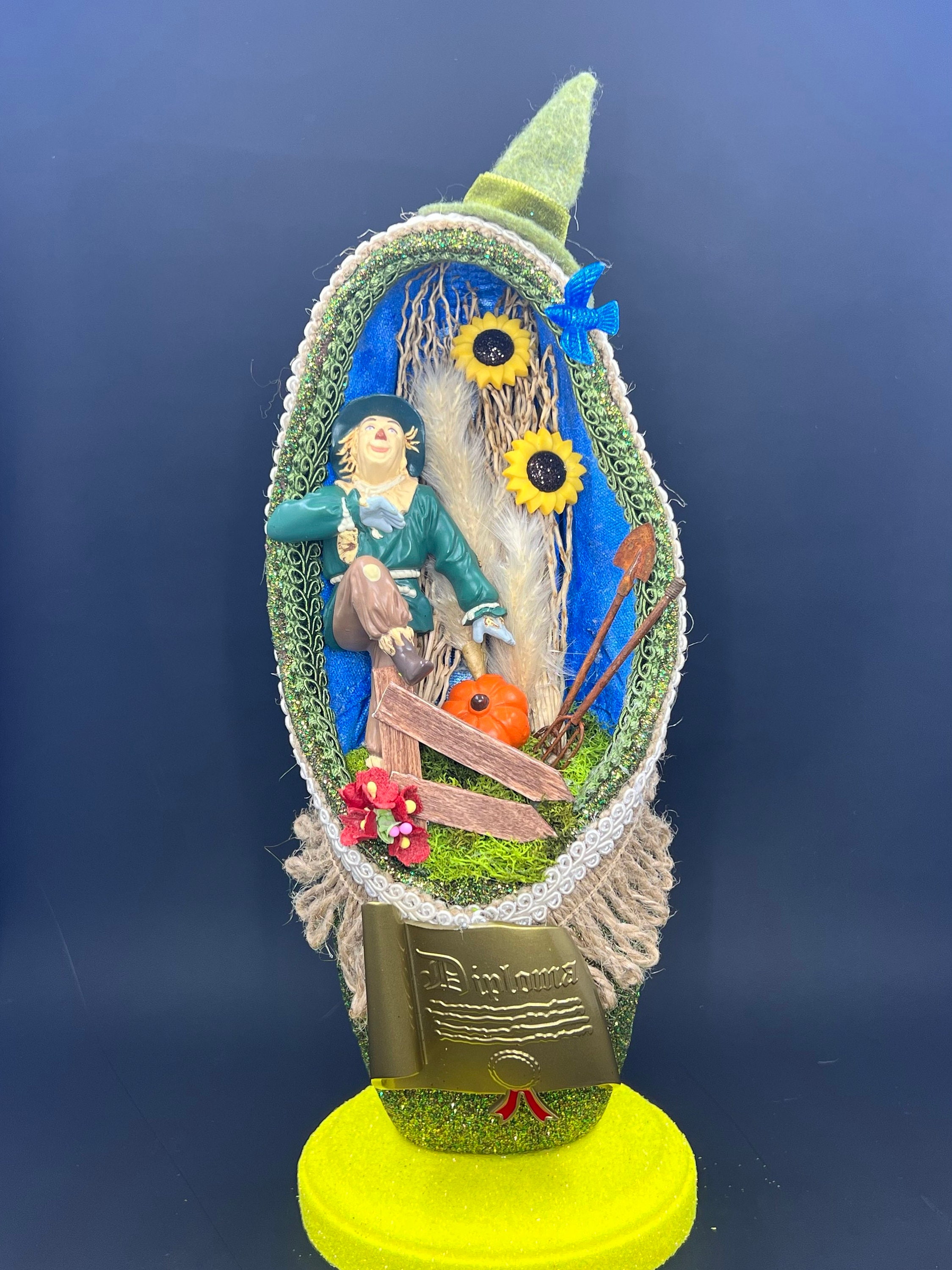 Wizard of Oz Scarecrow Pointe Shoe - Etsy