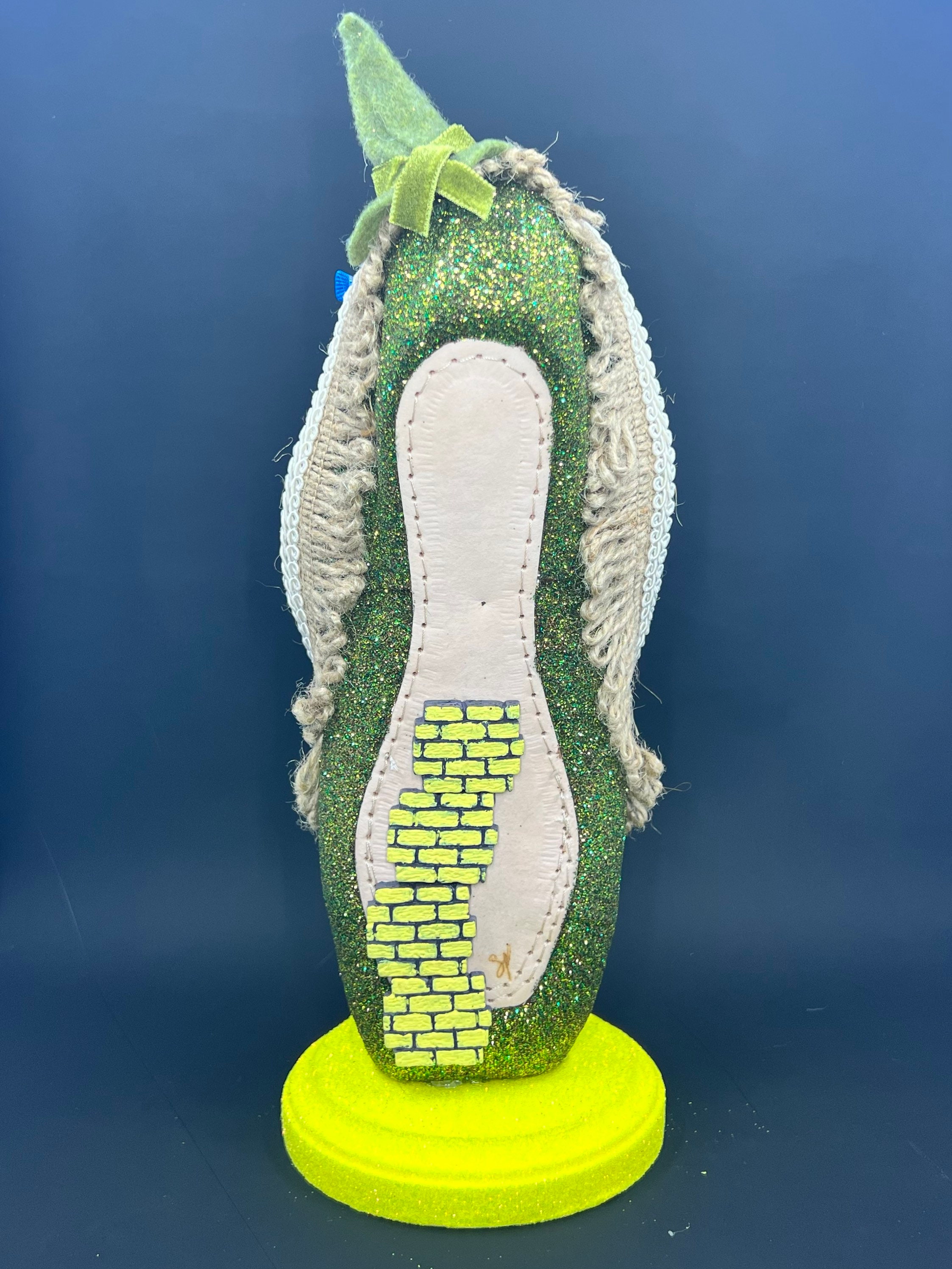 Wizard of Oz Scarecrow Pointe Shoe - Etsy