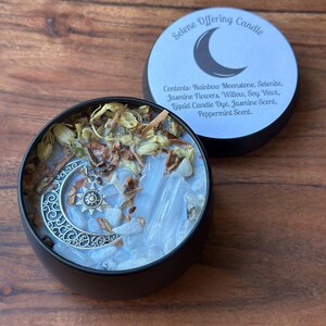 Selene Offering Candle - Etsy