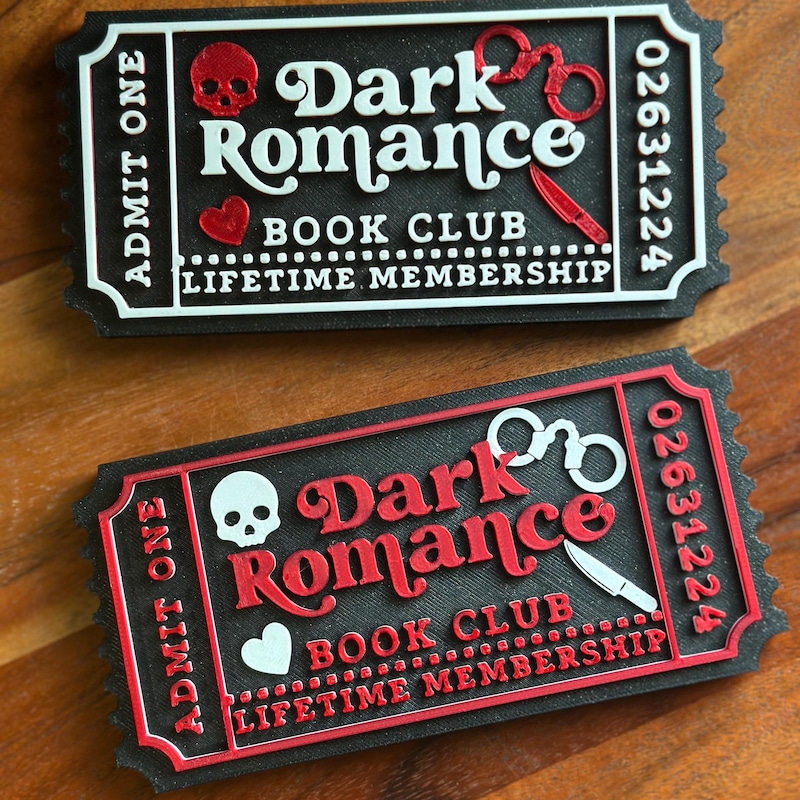 3d Printed Dark Romance - Etsy