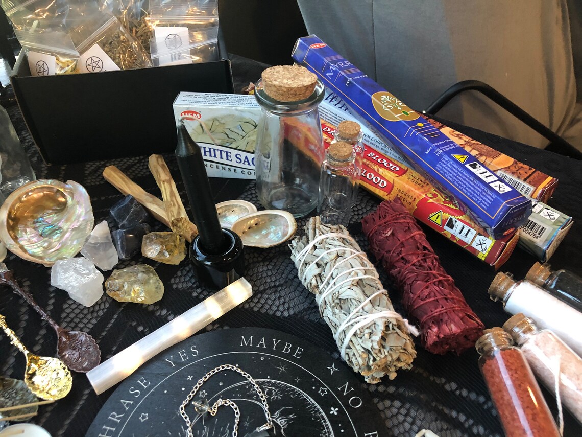 Mystery Witch Box - Etsy