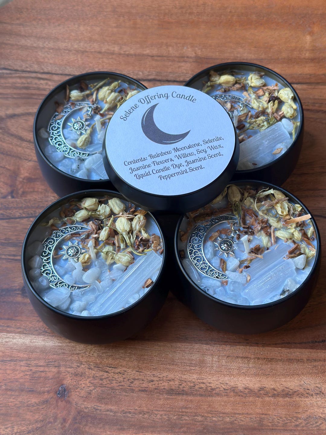 Selene Offering Candle - Etsy