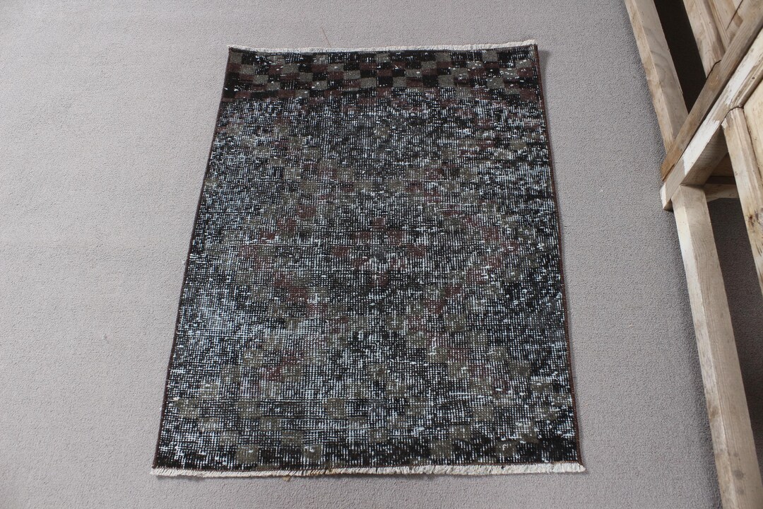 Turkish Rug, 3x3 Small Rugs, Vintage Rug, Anatolian Rugs, Rugs for ...